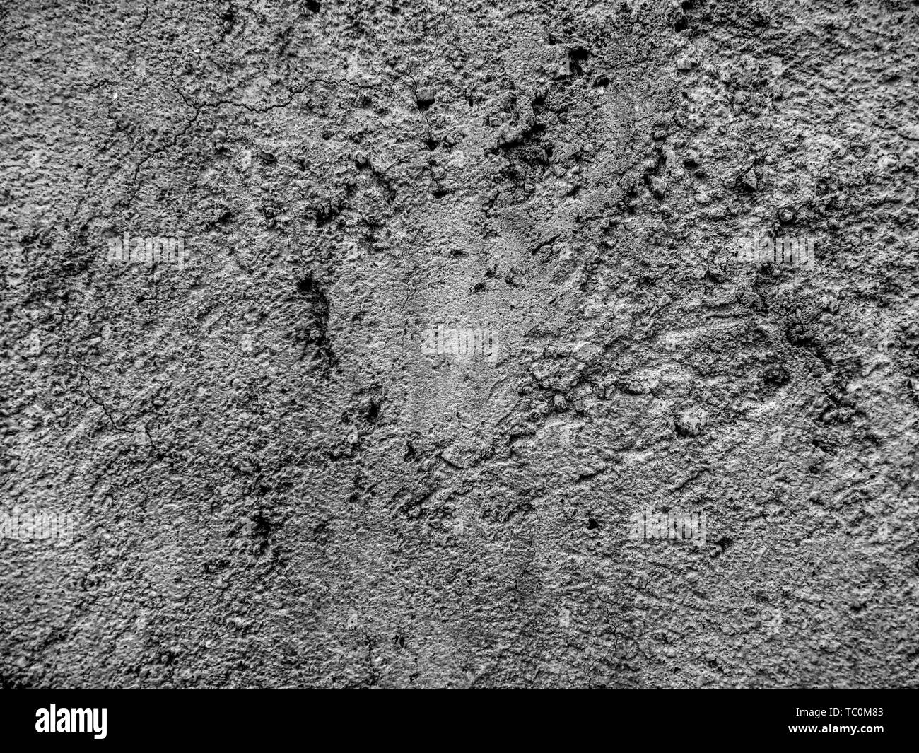 Mud and cement Black and White Stock Photos & Images - Alamy