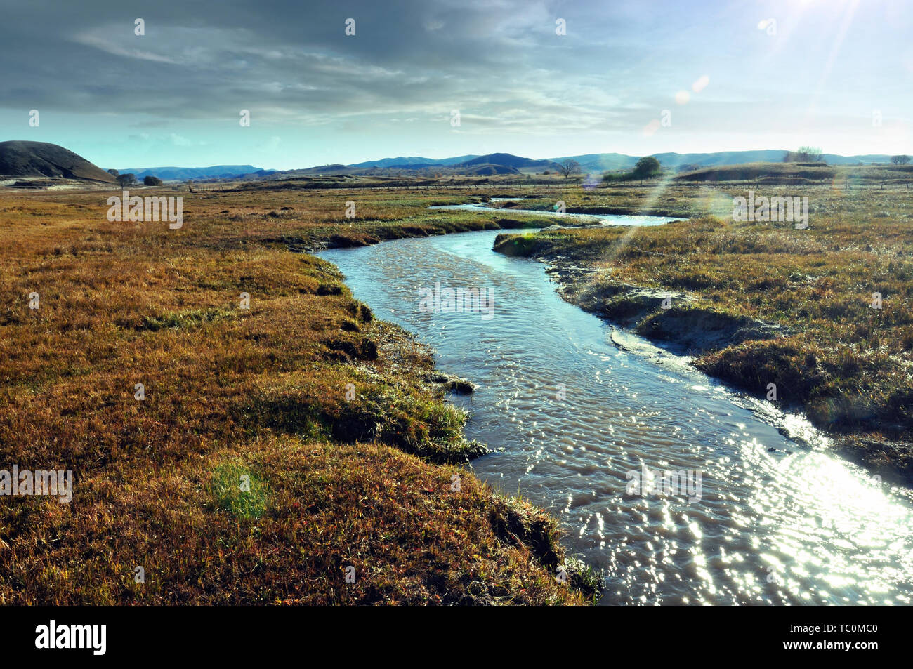 Prairie streams hi-res stock photography and images - Alamy