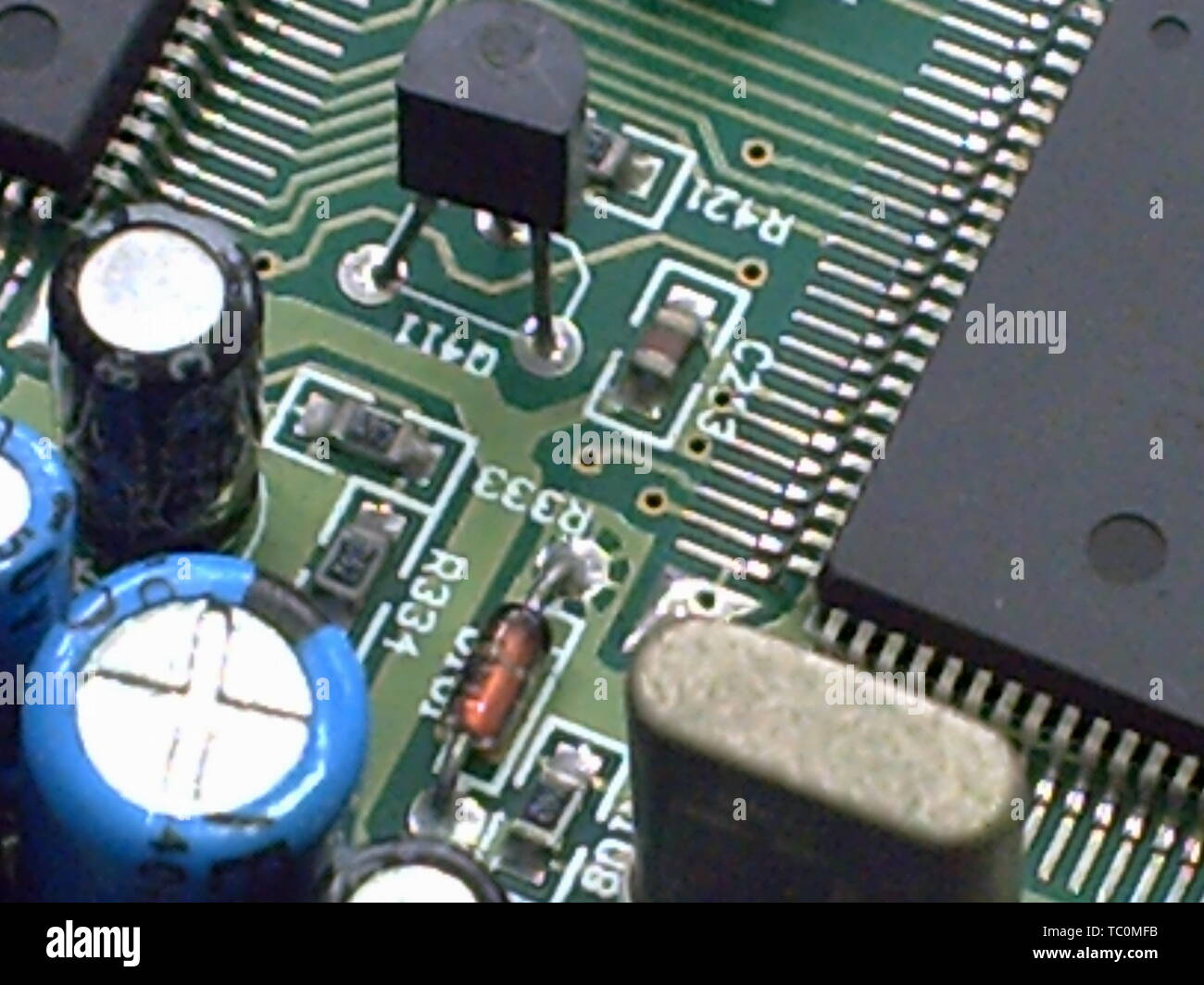 Silicon Chips High Resolution Stock Photography and Images - Alamy