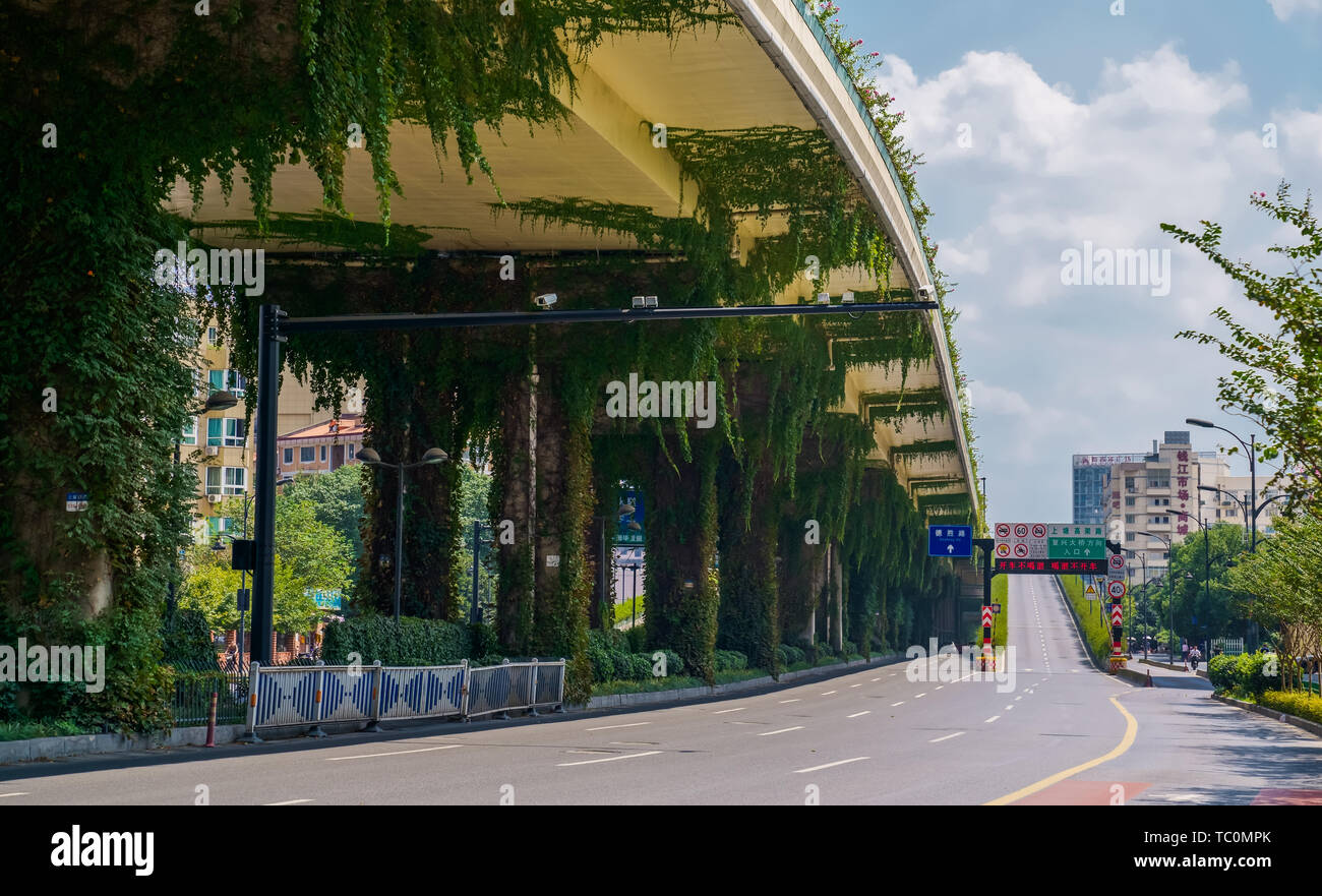 Hangzhou Shangtang Viaduct Stock Photo - Alamy