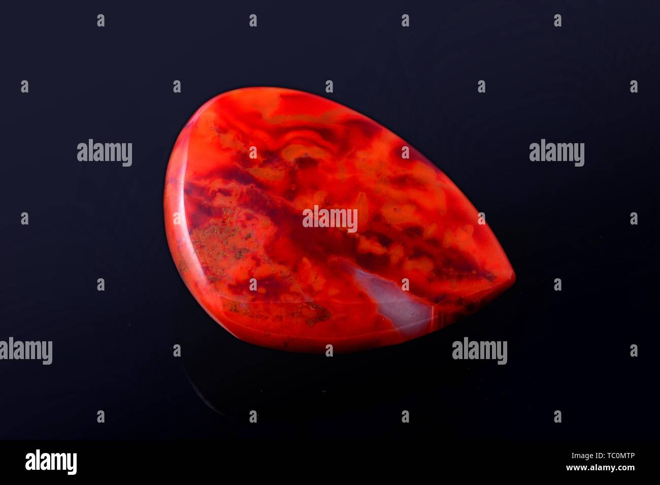 Southern red agate jewellery HD picture Stock Photo - Alamy