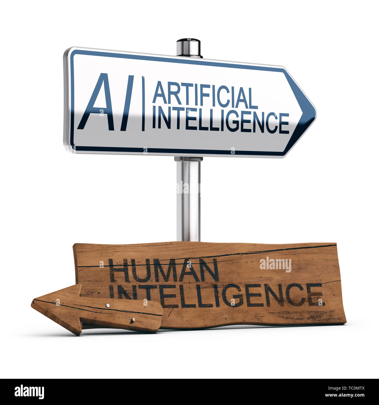 Dangerous artificial intelligence Cut Out Stock Images & Pictures - Alamy
