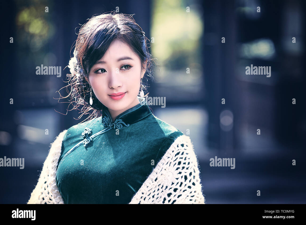 A dignified and generous boudoir Stock Photo - Alamy