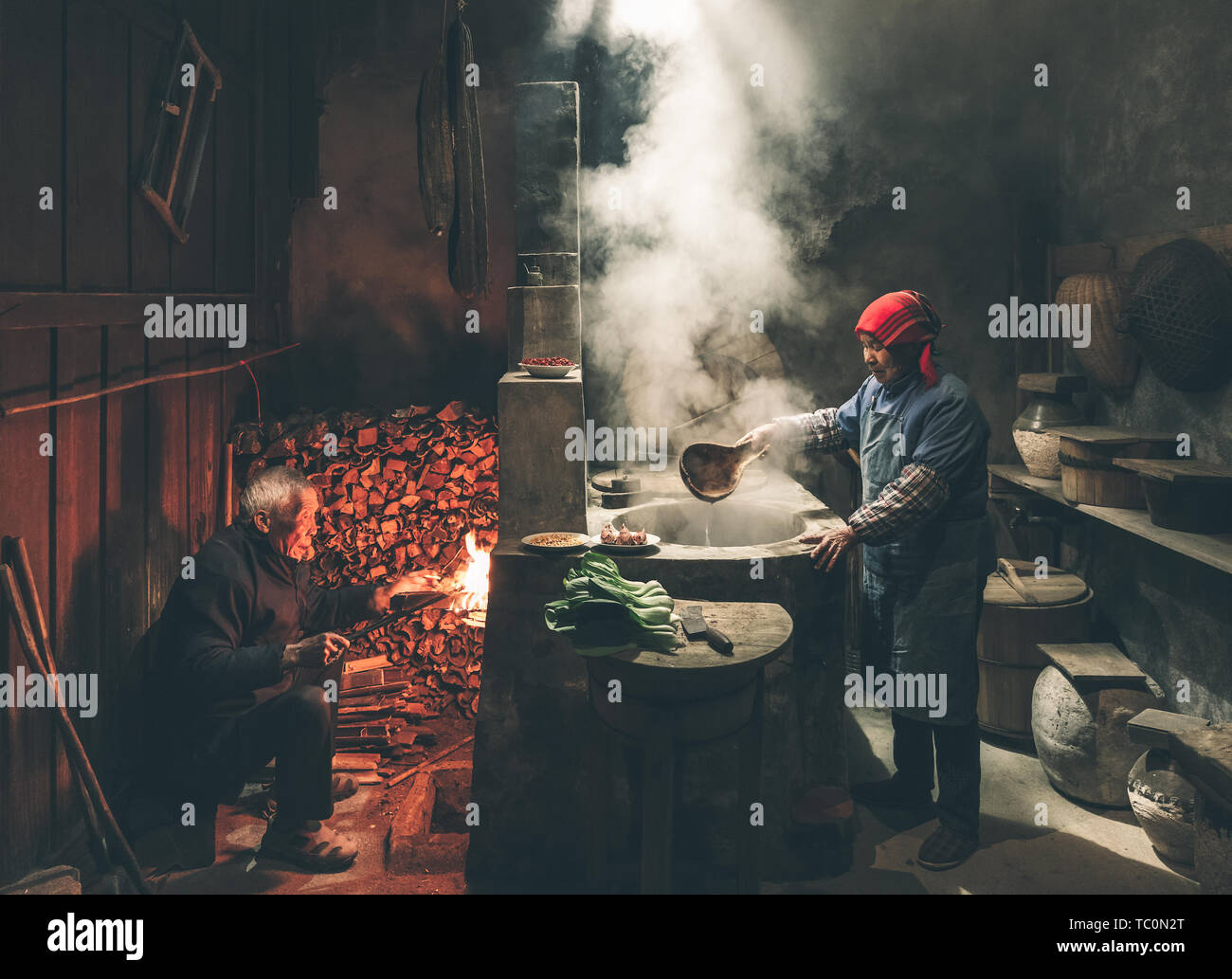 Peasant working poster hi-res stock photography and images - Alamy