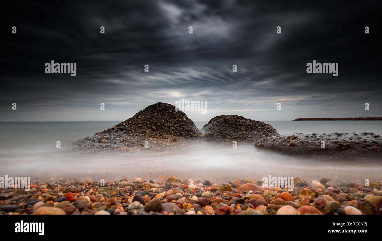 Photo by Pai Shi Village, Wafangdian, Dalian Stock Photo - Alamy