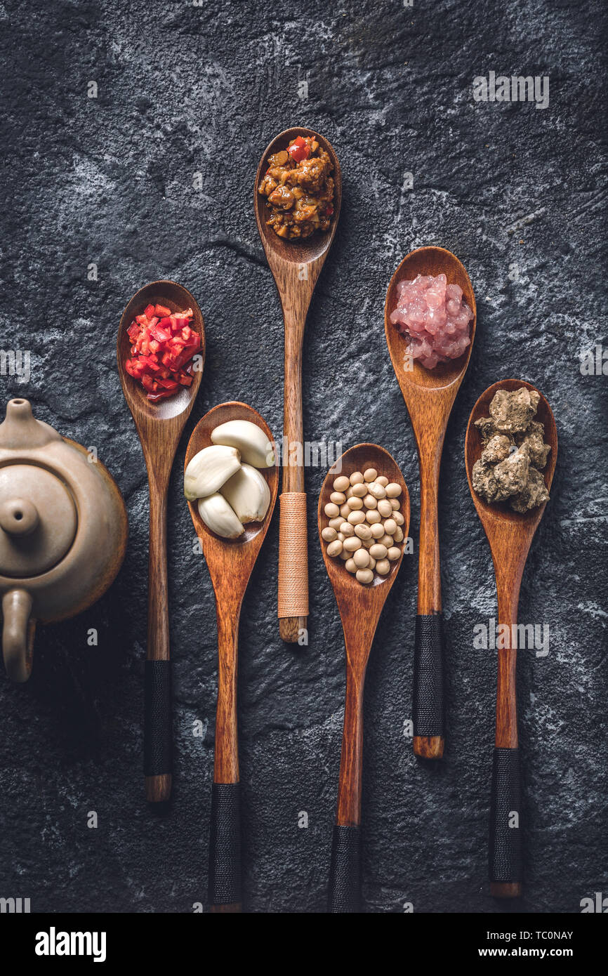 Mixing of rice paste hi-res stock photography and images - Alamy