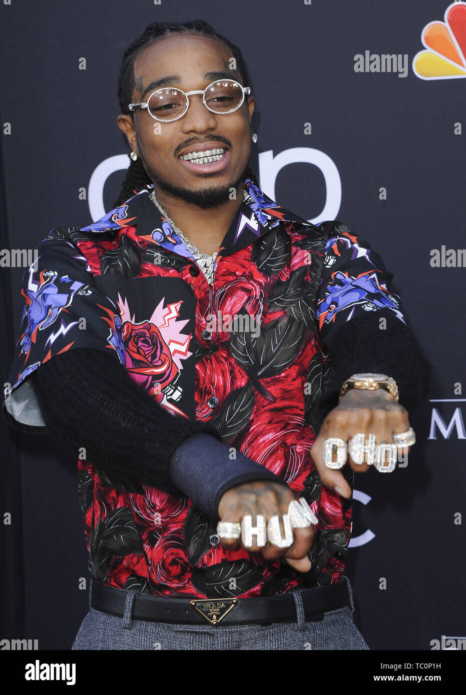 The 2019 Billboard Music Awards Arrivals Featuring: Quavo Where: Los ...