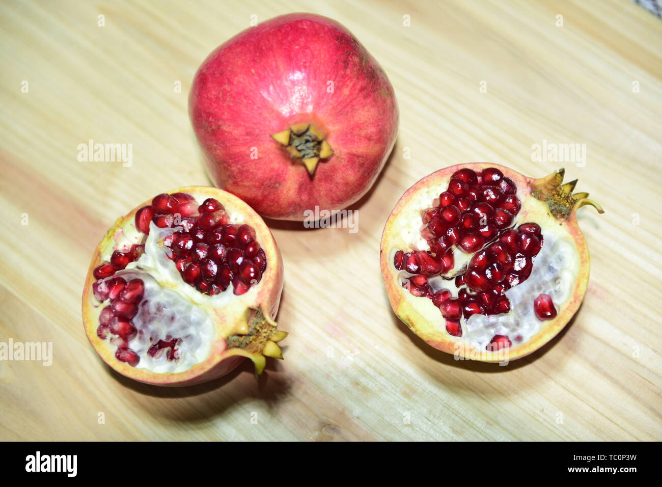 Soft seed pomegranate Stock Photo - Alamy