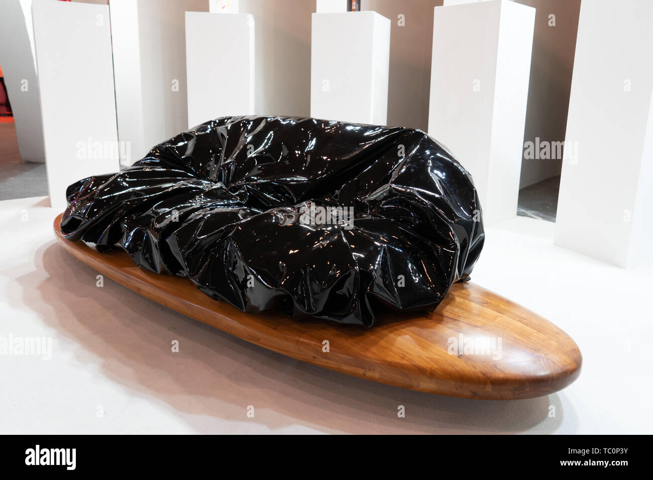 Exhibition chair design Stock Photo - Alamy