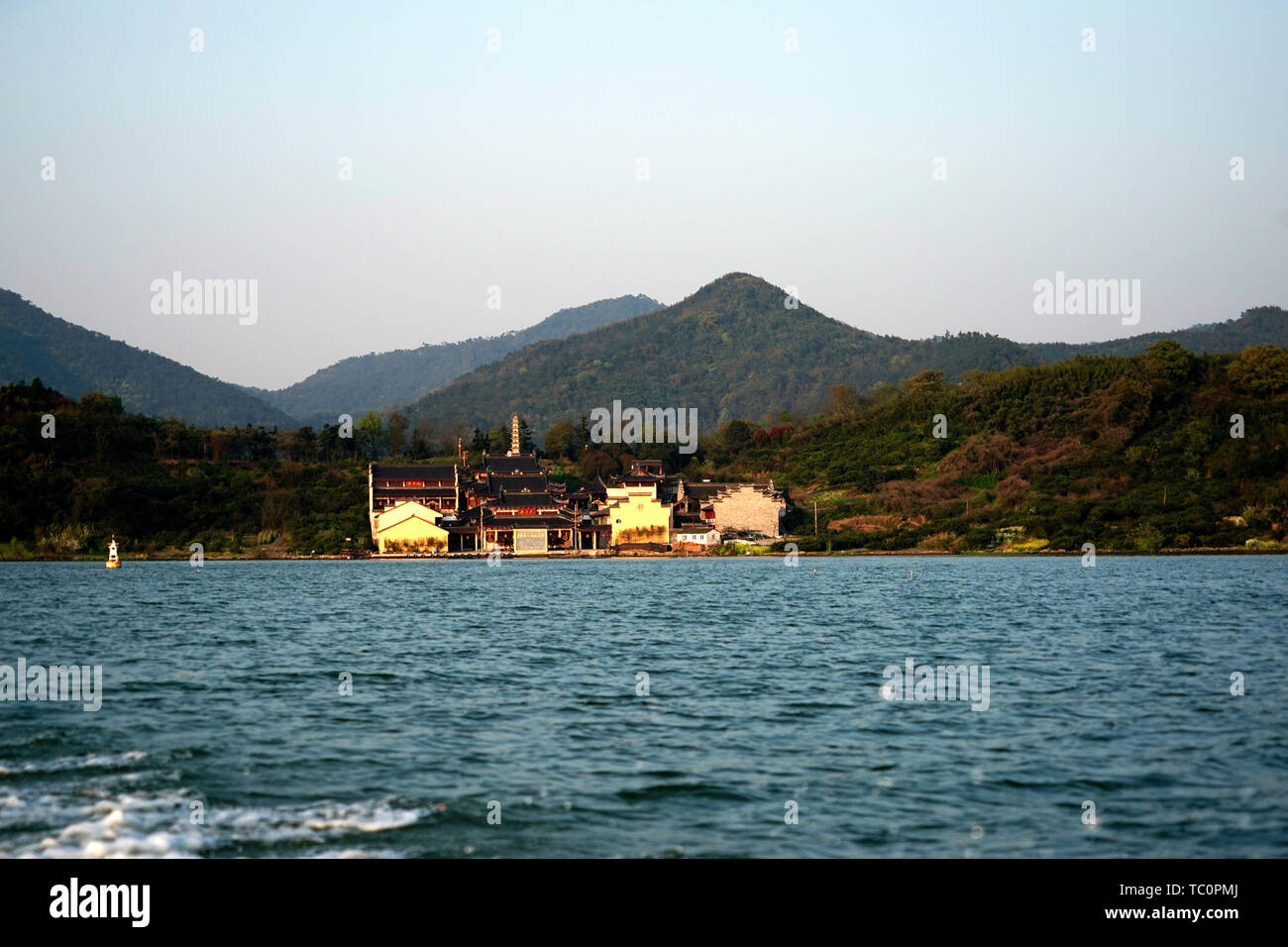 Dongqian Lake, Ningbo Stock Photo - Alamy