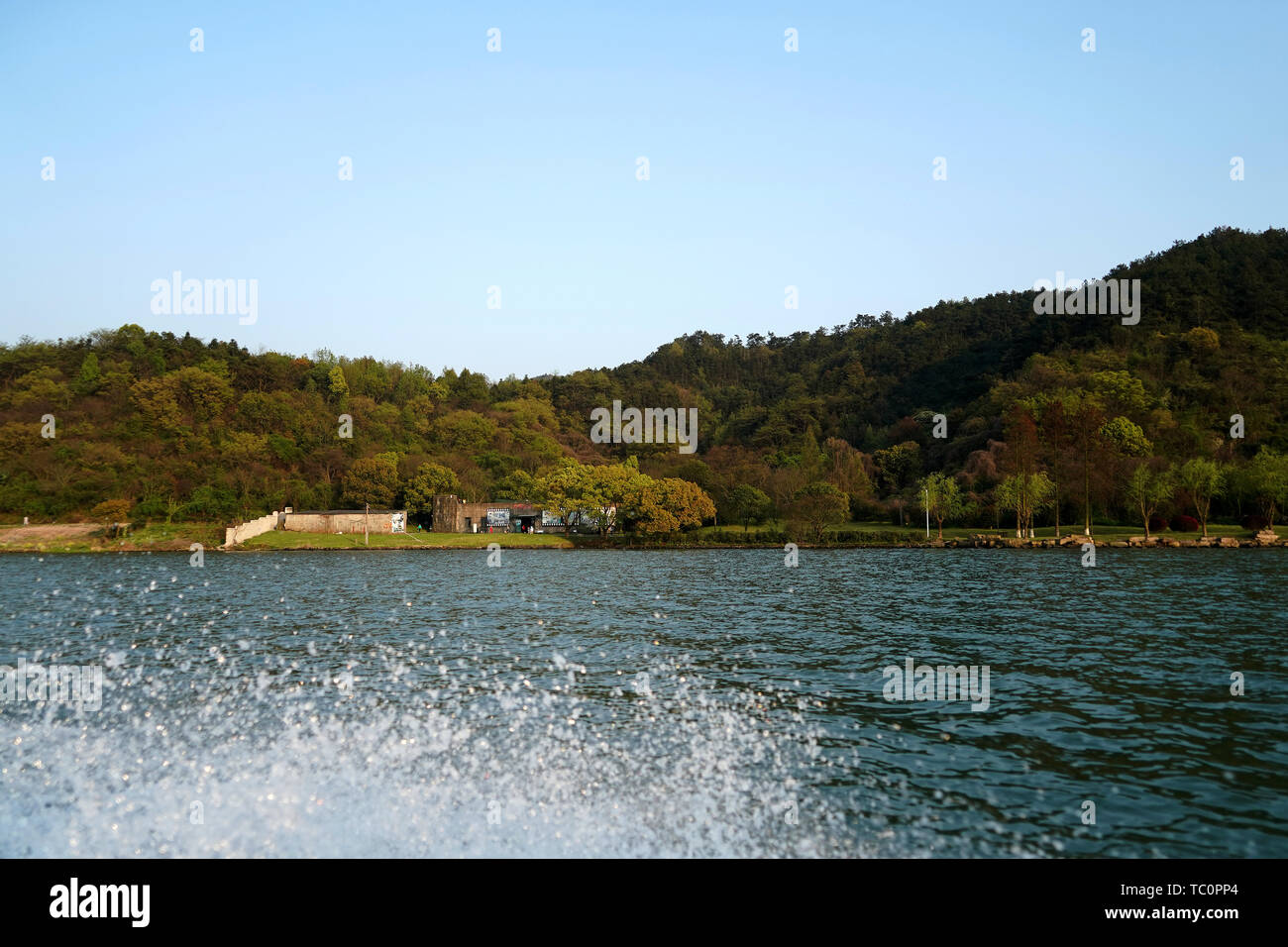 Dongqian Lake, Ningbo Stock Photo - Alamy