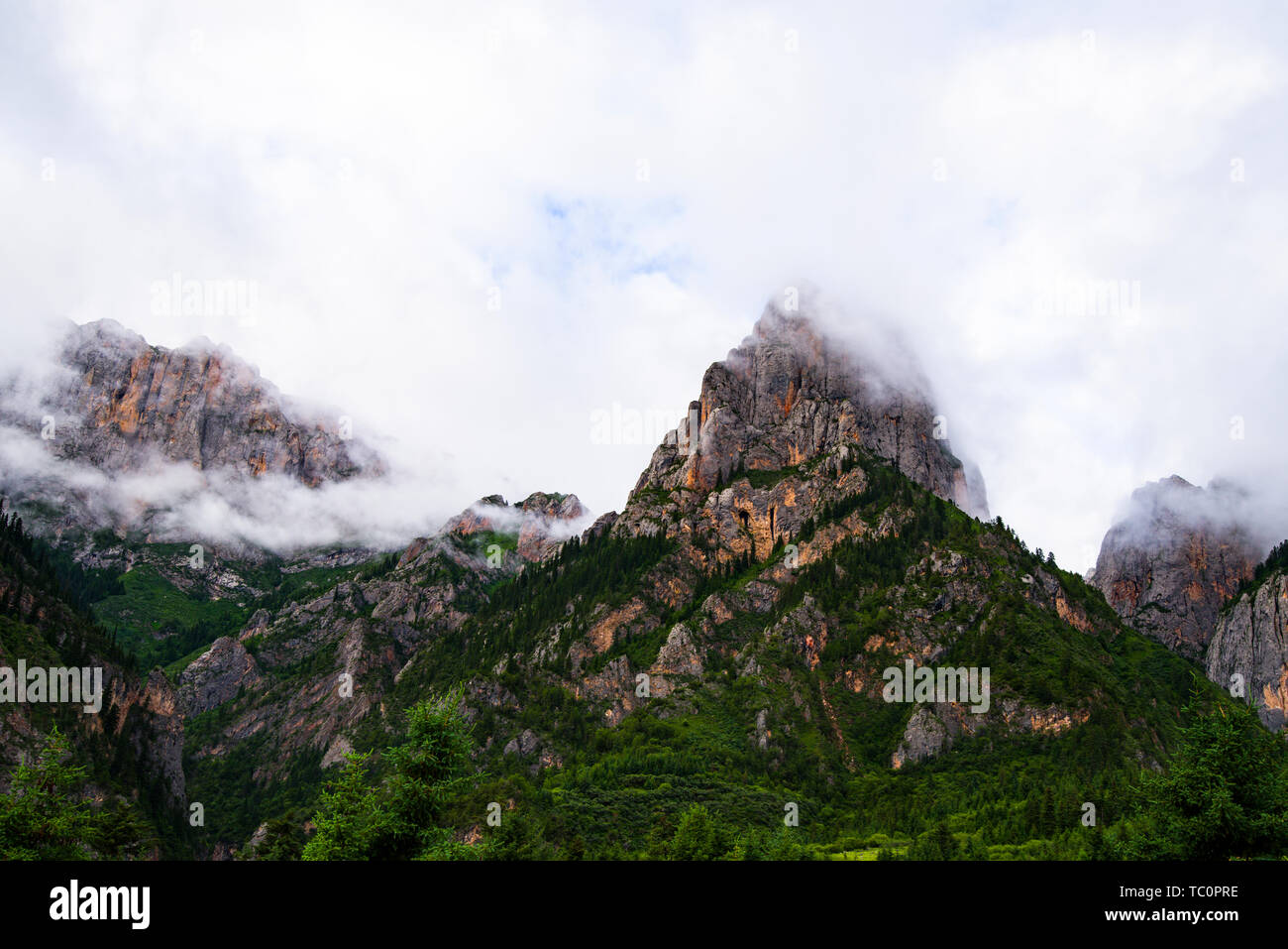Zagana village hi-res stock photography and images - Alamy