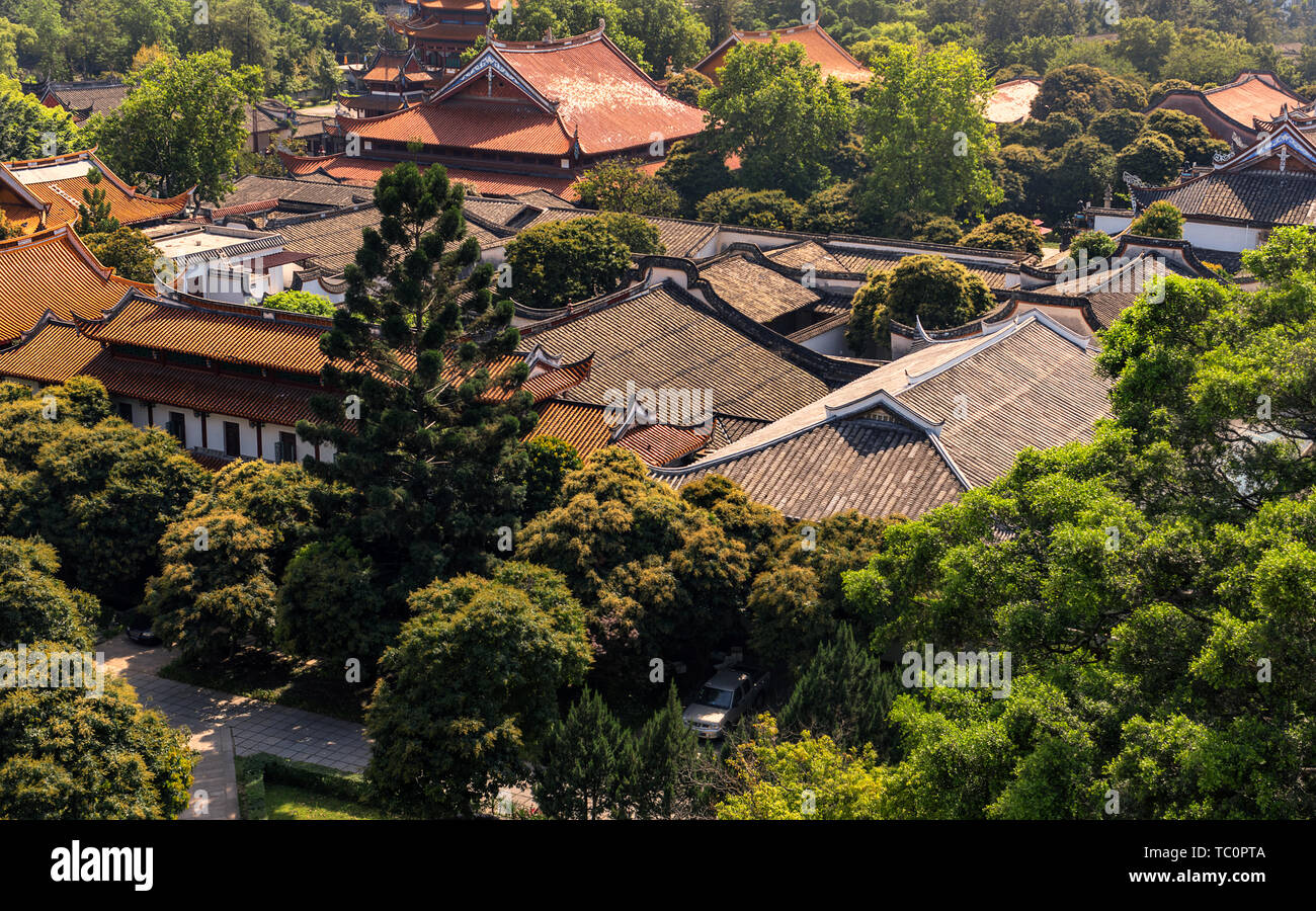 Xizen temples hi-res stock photography and images - Alamy