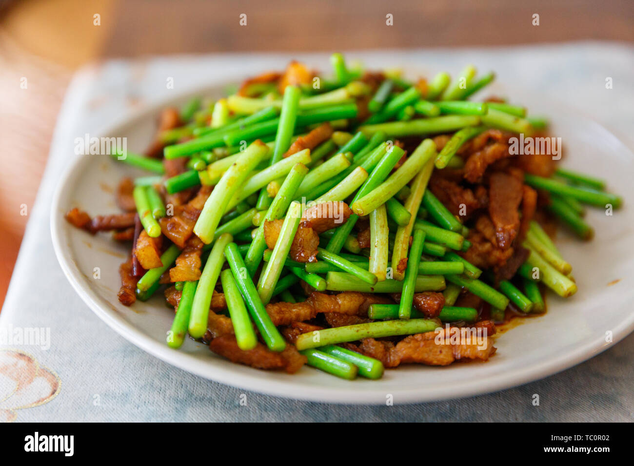 Garlic bolts hi-res stock photography and images - Alamy