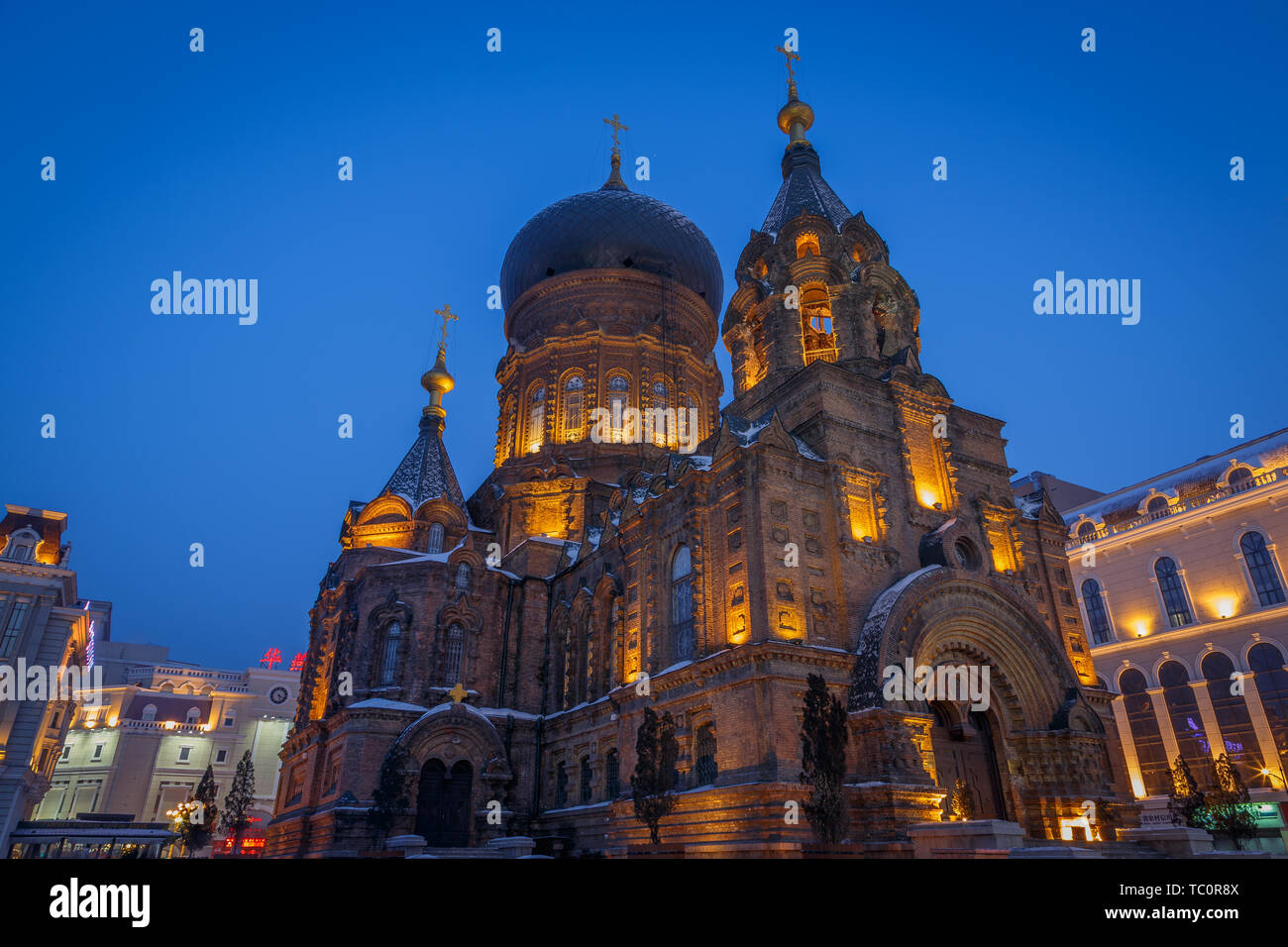 Historical sites in high rise building hi-res stock photography and ...