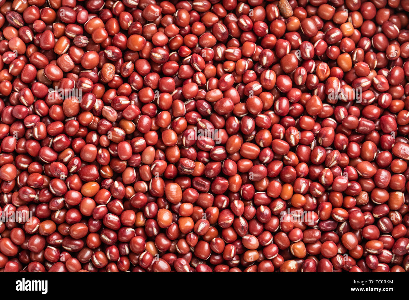 Red bean ingredients Stock Photo - Alamy