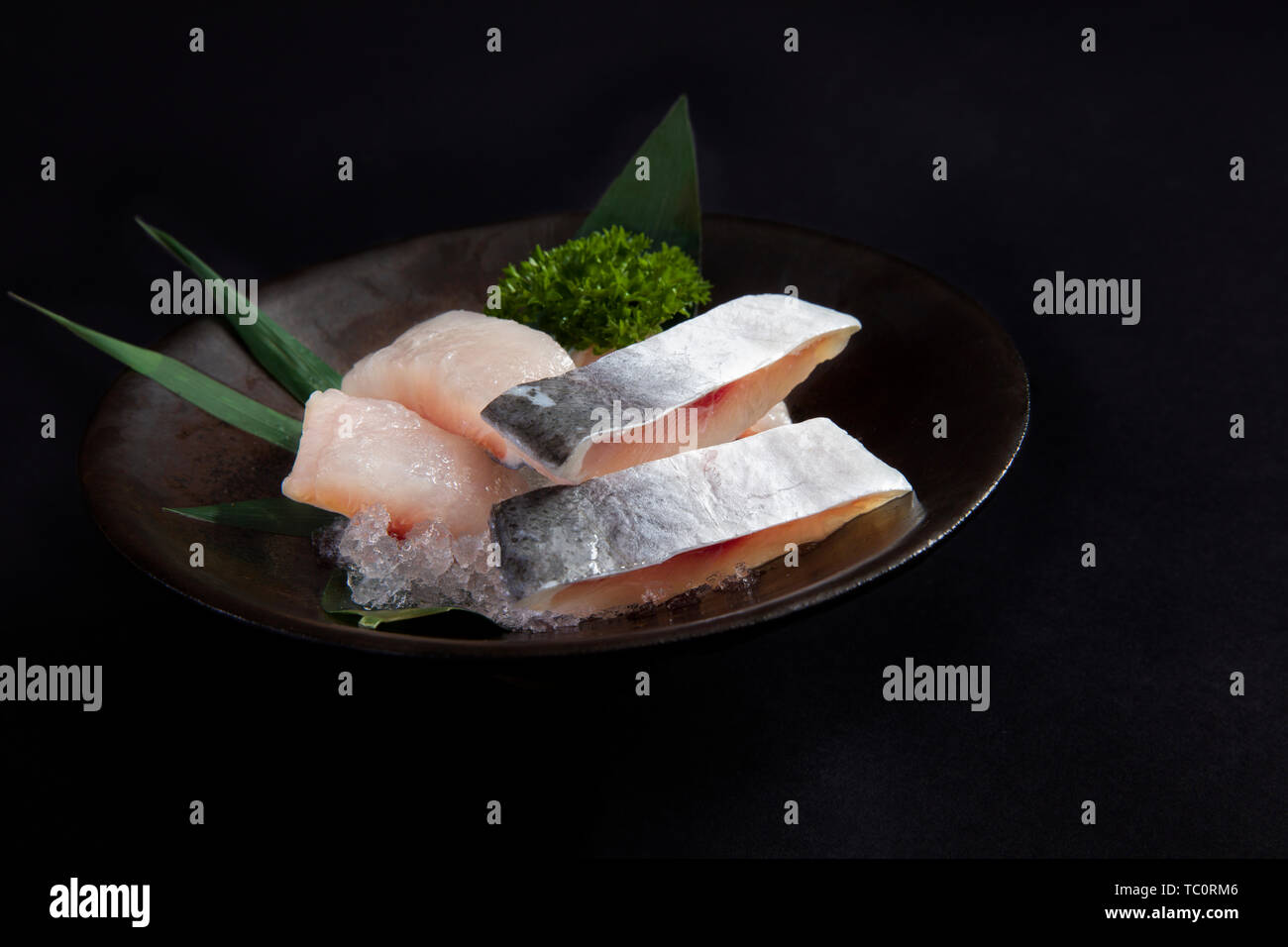 Shaba fish fillet Stock Photo - Alamy
