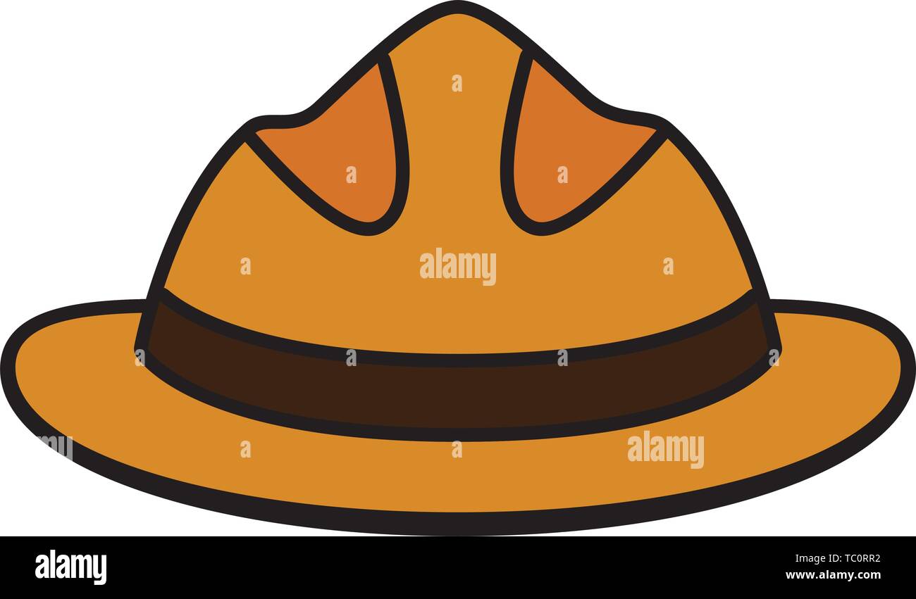 hat of men vector illustration Stock Vector Image & Art - Alamy