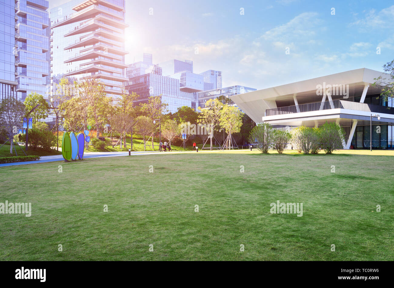 Technology development parks hi-res stock photography and images - Alamy