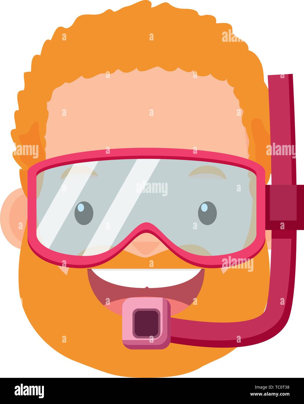 Joyful people having fun Stock Vector Images - Alamy