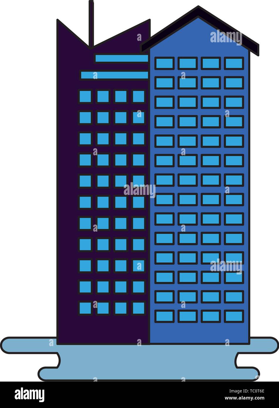building urban city vector illustration Stock Vector Image & Art - Alamy