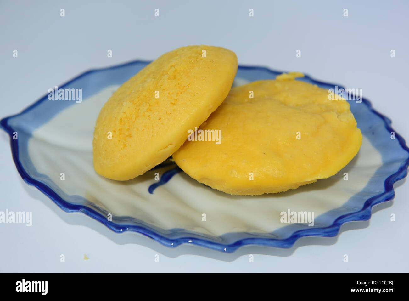 Rice poop snack Stock Photo - Alamy