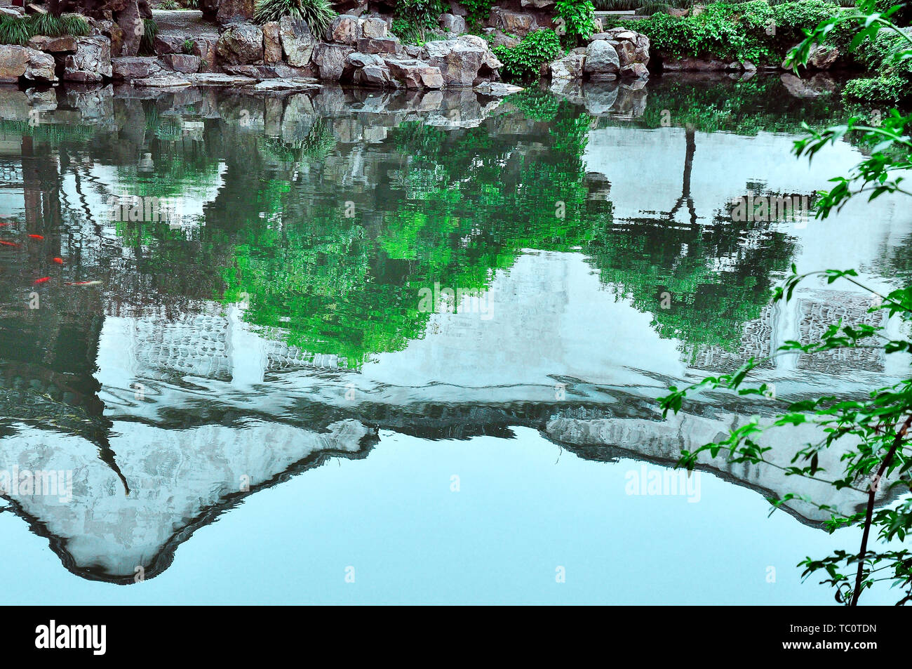 Politics garden pond hi-res stock photography and images - Alamy
