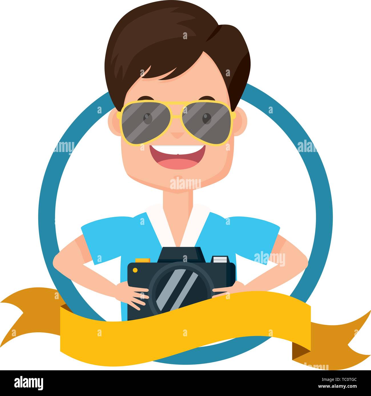 summer time people Stock Vector Image & Art - Alamy
