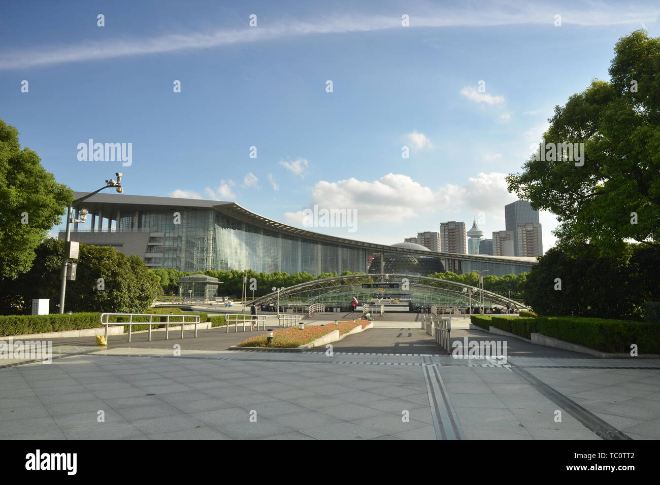 Shanghai Pudong Century Plaza Shanghai Science and Technology Museum ...