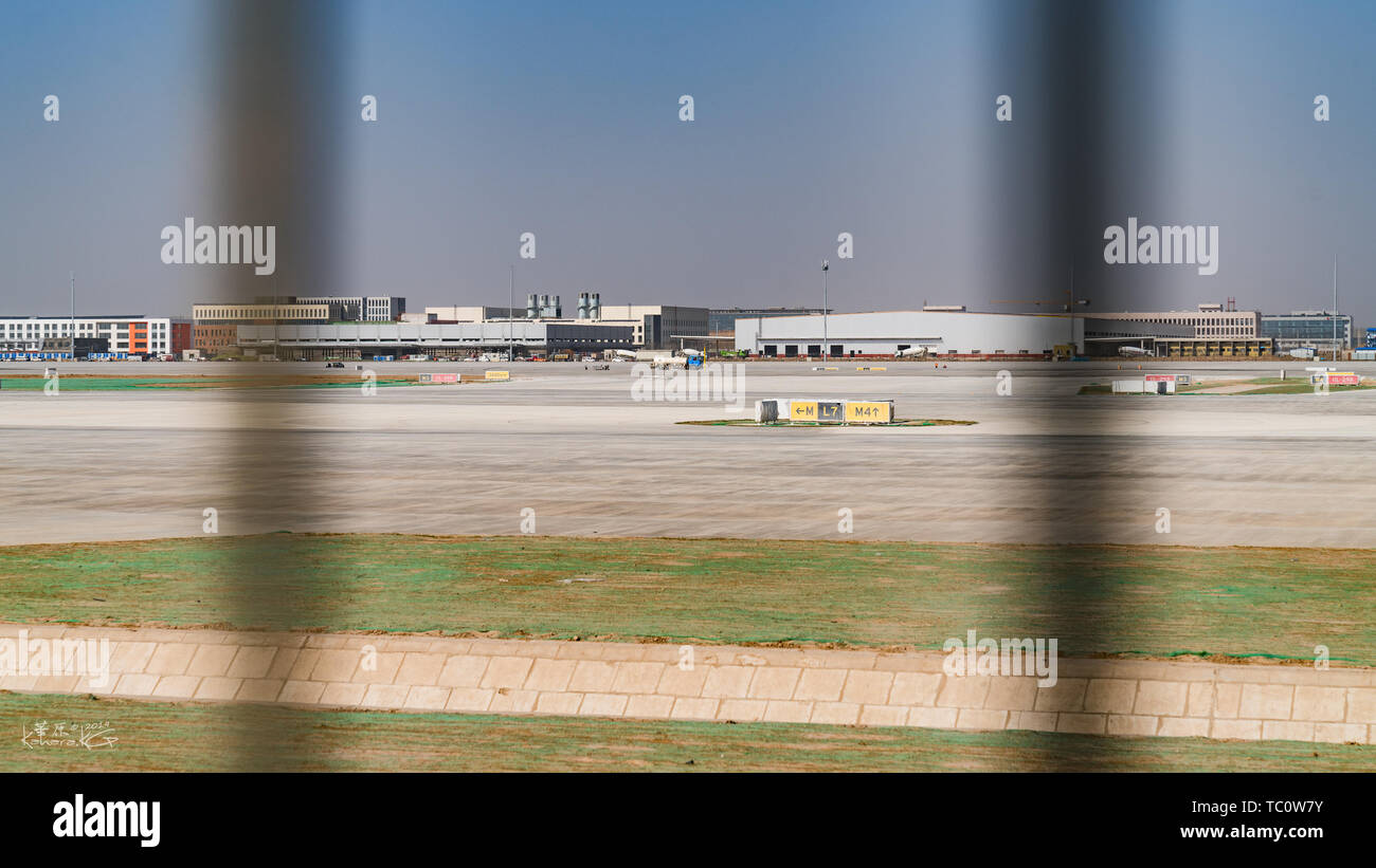 Beijing Daxing International Airport Stock Photo - Alamy