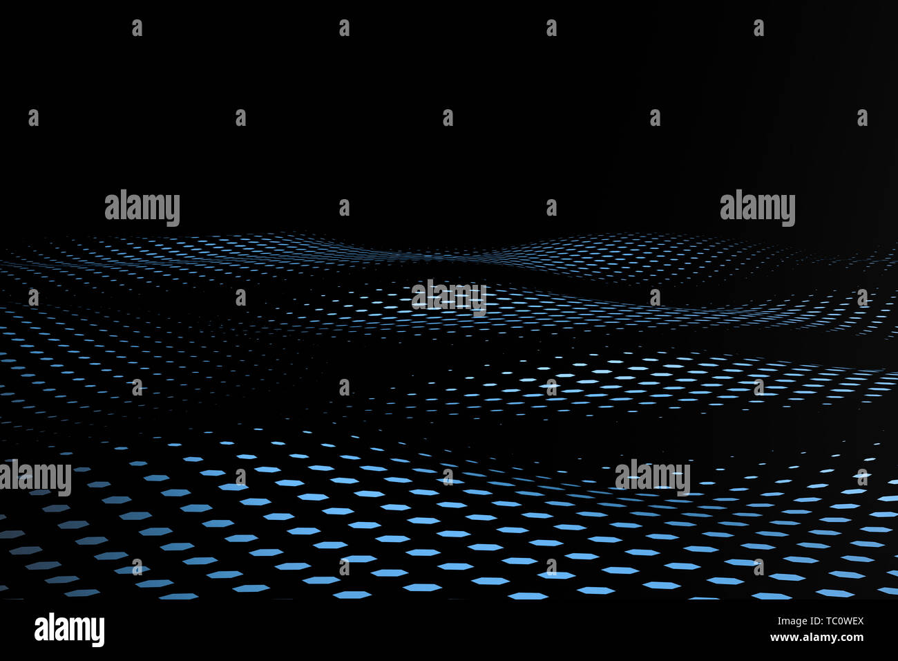 Three Dimensional Rendering Abstract Dots Variable Gradient Background 8841