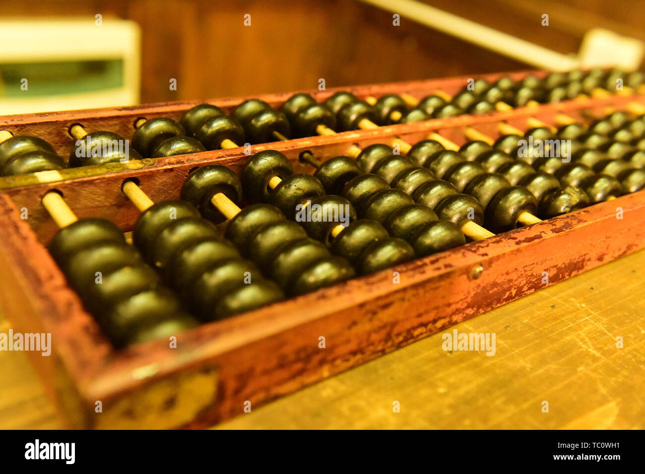 Traditional cultural abacus Stock Photo - Alamy