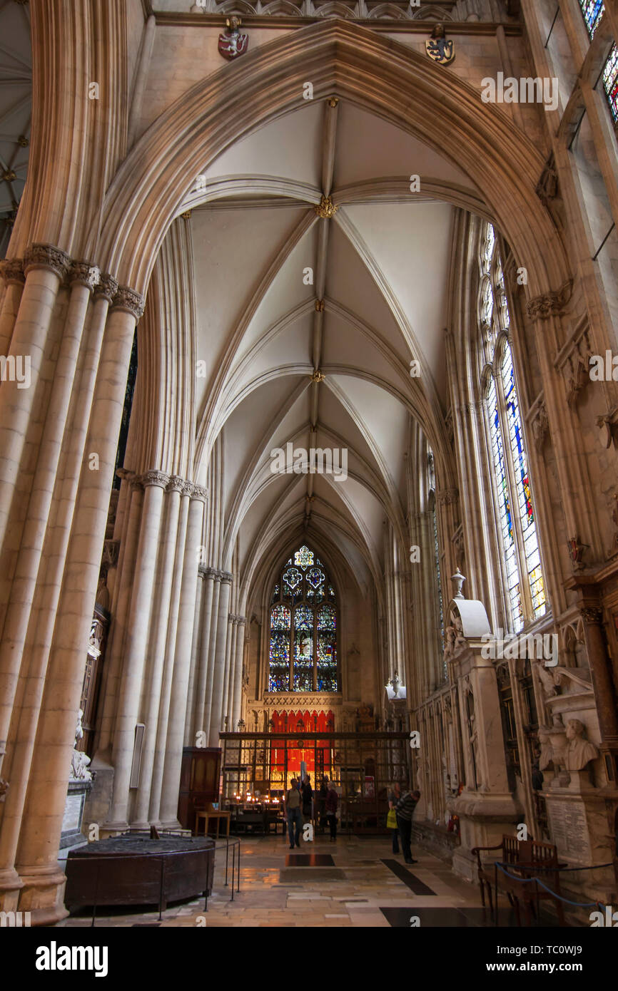 Inside the church Stock Photo - Alamy