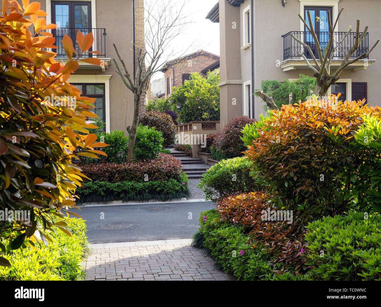 Harmony style Jingyuan Stock Photo - Alamy