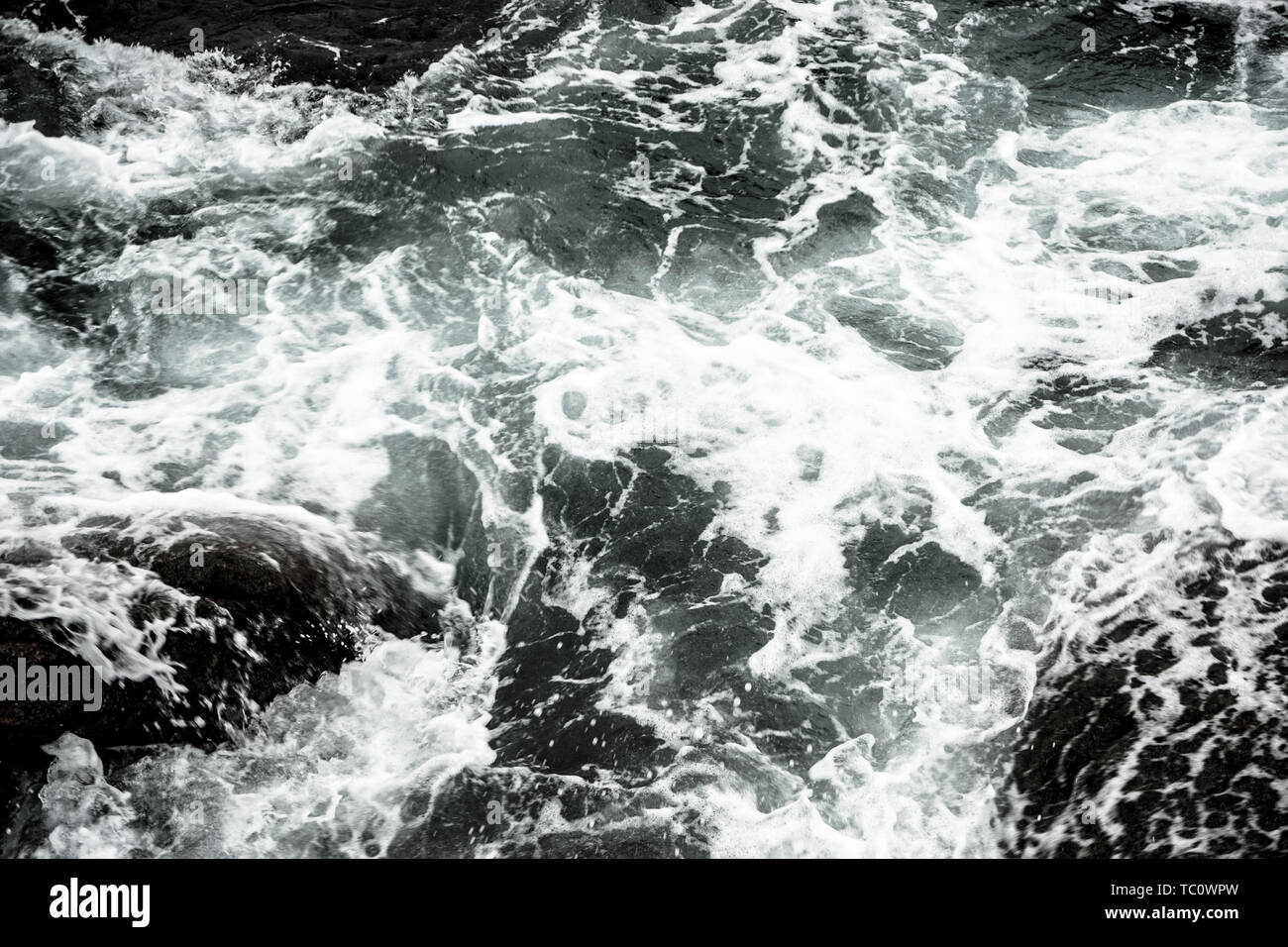 Texture of the waves Stock Photo - Alamy