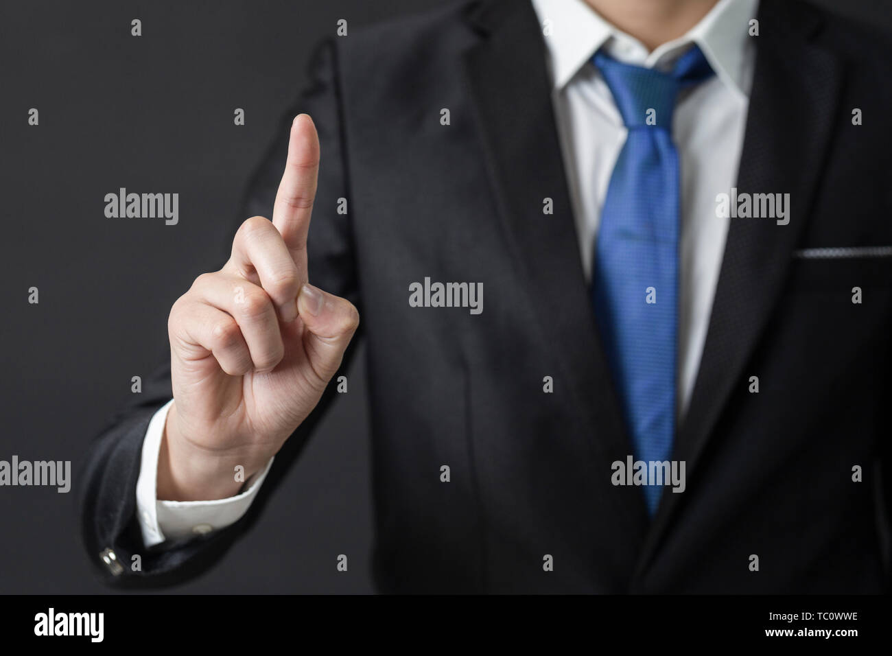 Gestures pointing hi-res stock photography and images - Alamy