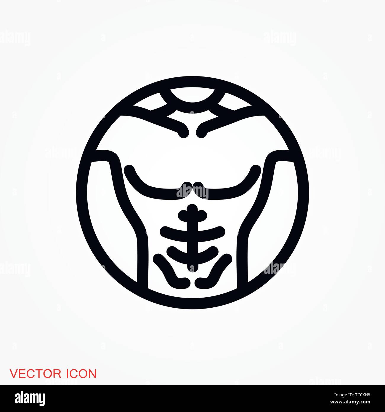 Lifestyle figure waist slim slender Stock Vector Images - Alamy