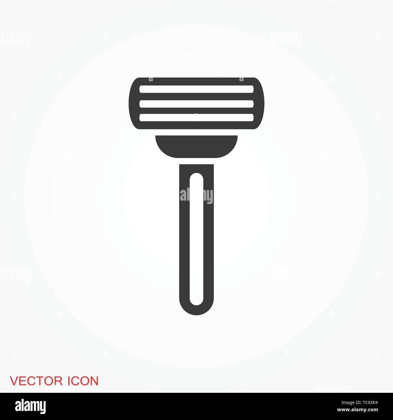 Razor icon vector sign symbol Stock Vector Image & Art - Alamy