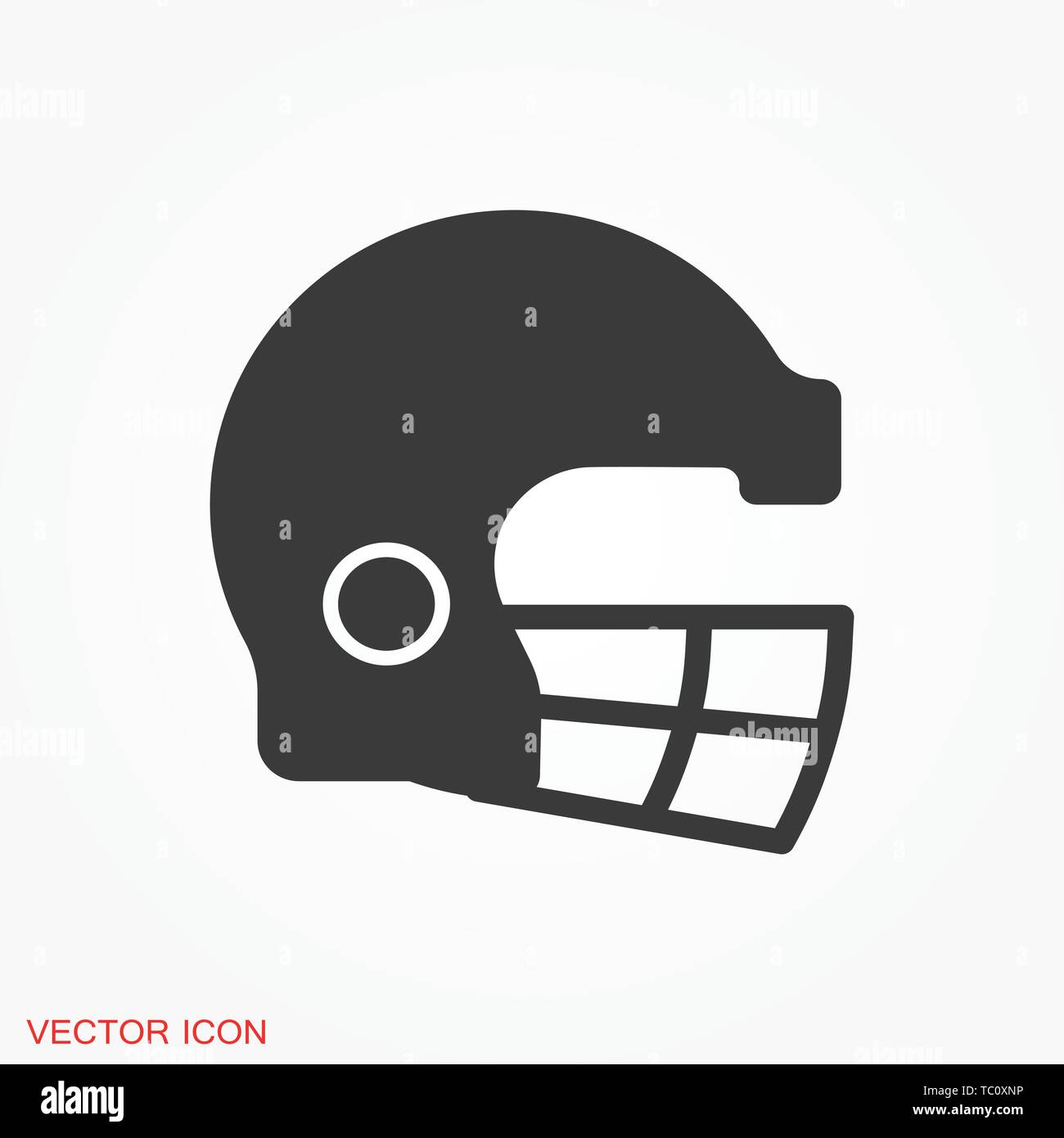 Rugby Icon vector sign symbol Stock Vector Image & Art - Alamy