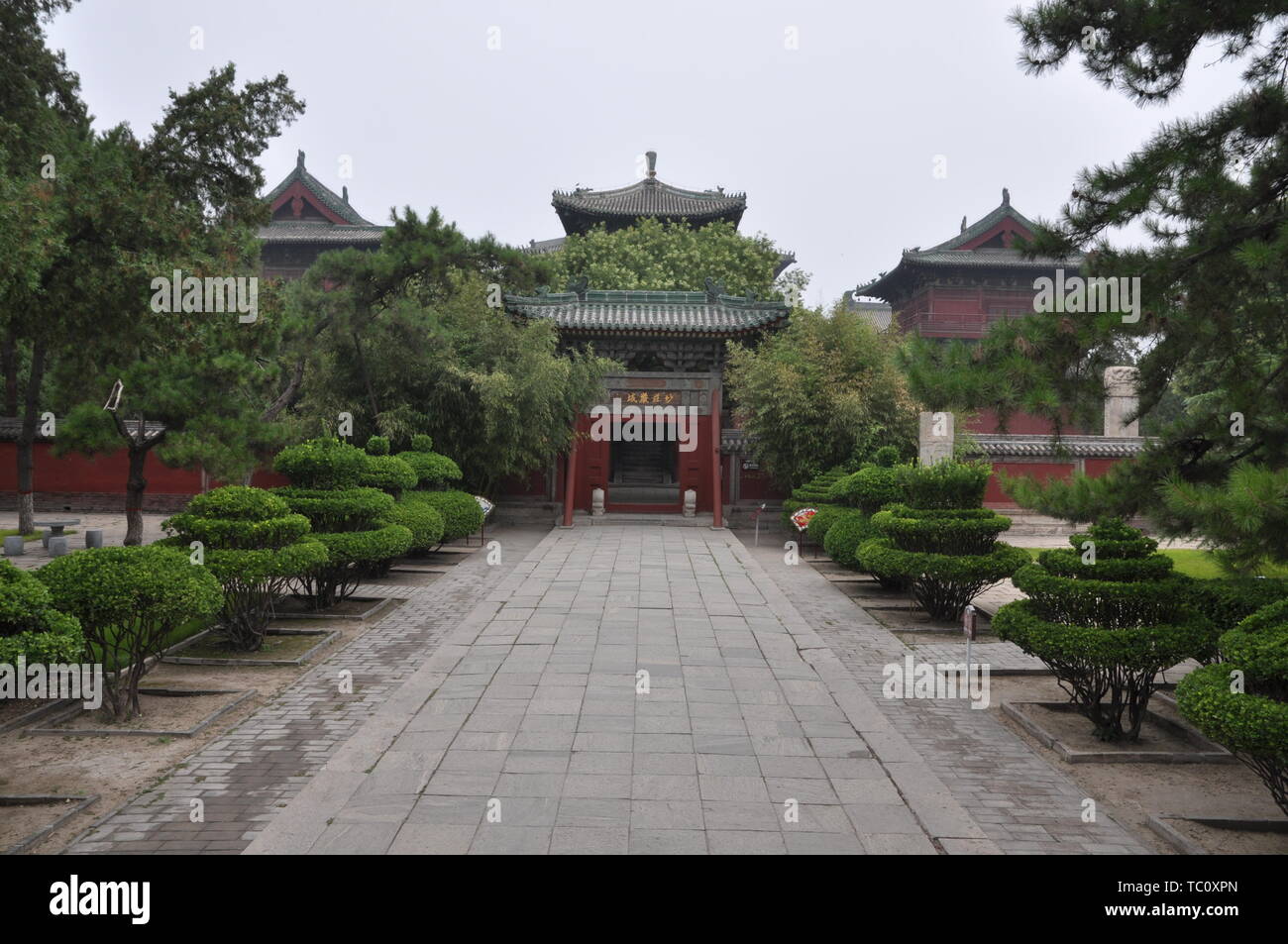 Longxing Temple (Great Buddha Temple) in Zhengding, Shijiazhuang, Hebei ...