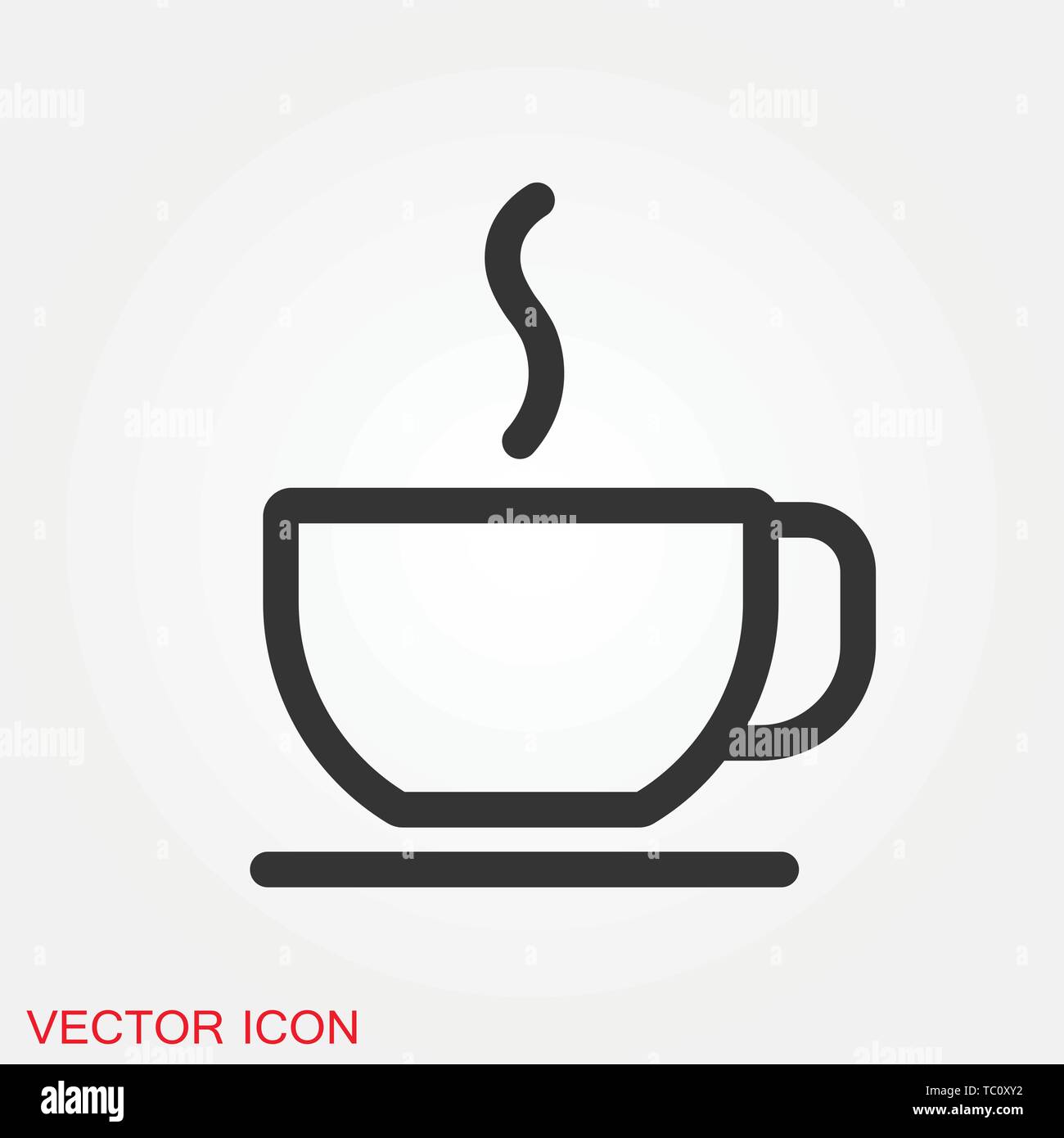 Tea icon vector sign symbol Stock Vector Image & Art - Alamy