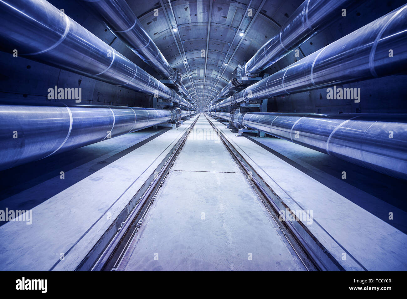 Industrial tunnels hi-res stock photography and images - Alamy