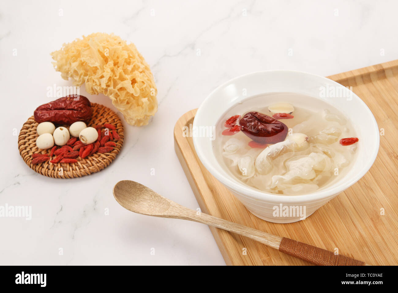 Silver ear soup hi-res stock photography and images - Alamy