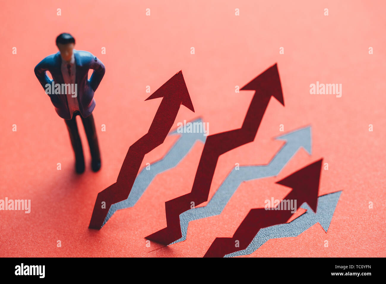 Financial stock market investment Stock Photo - Alamy