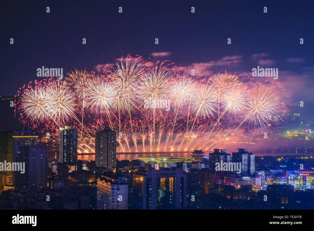 Changsha orange island park hi-res stock photography and images - Alamy
