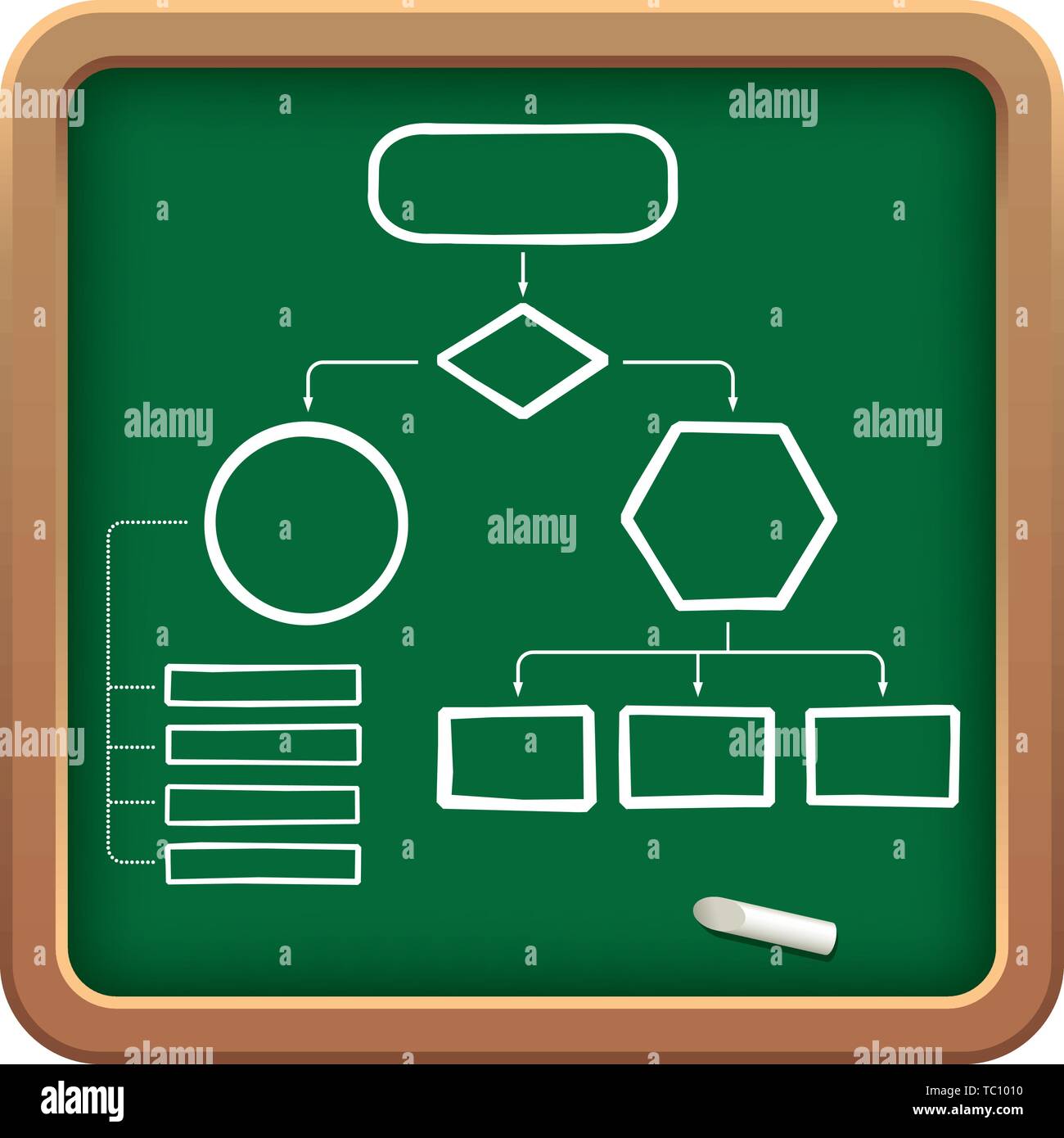 Computer diagram hi-res stock photography and images - Alamy