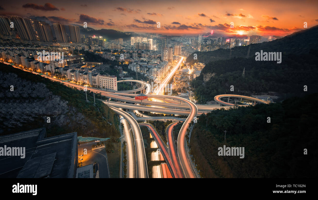 The Eastern Gate at night Stock Photo - Alamy