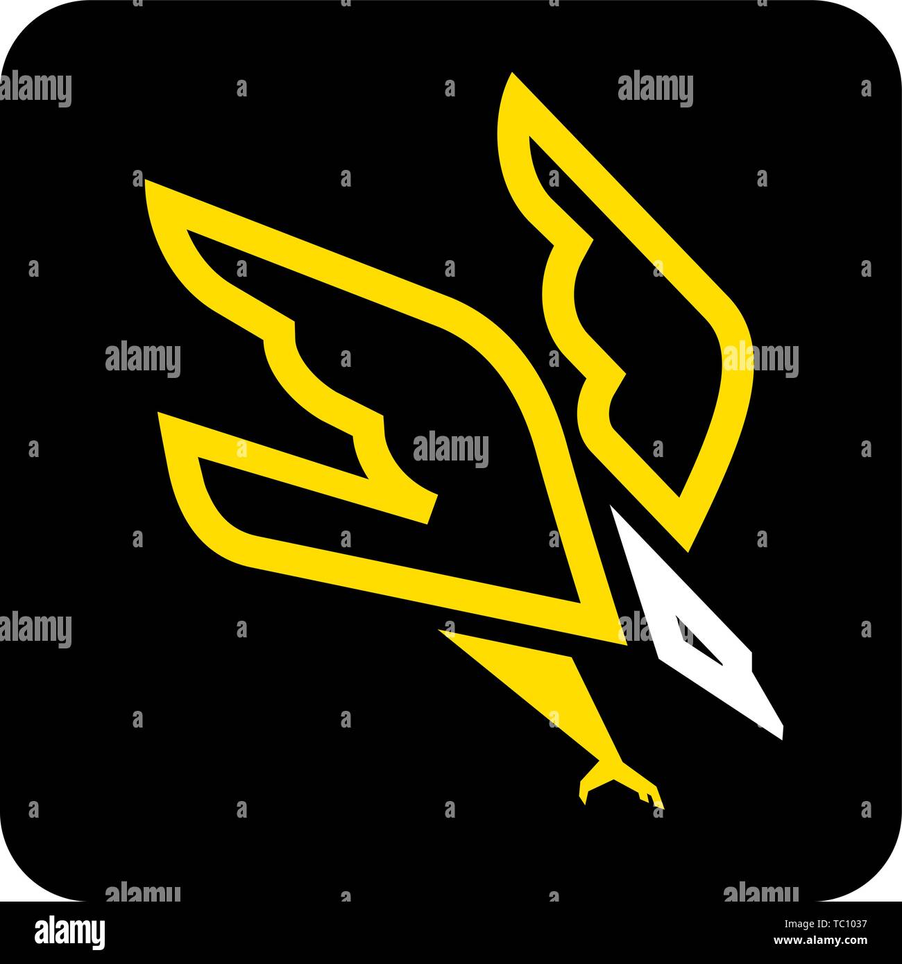 Eagle eye view Stock Vector Images - Alamy