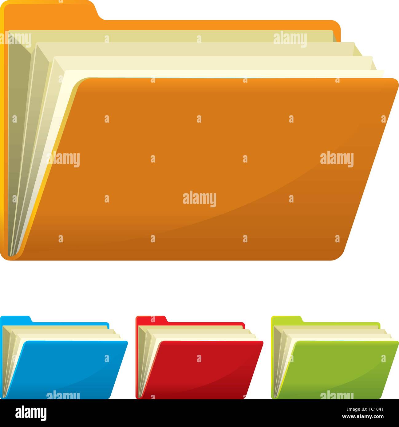 Archives document filing Stock Vector Images - Alamy