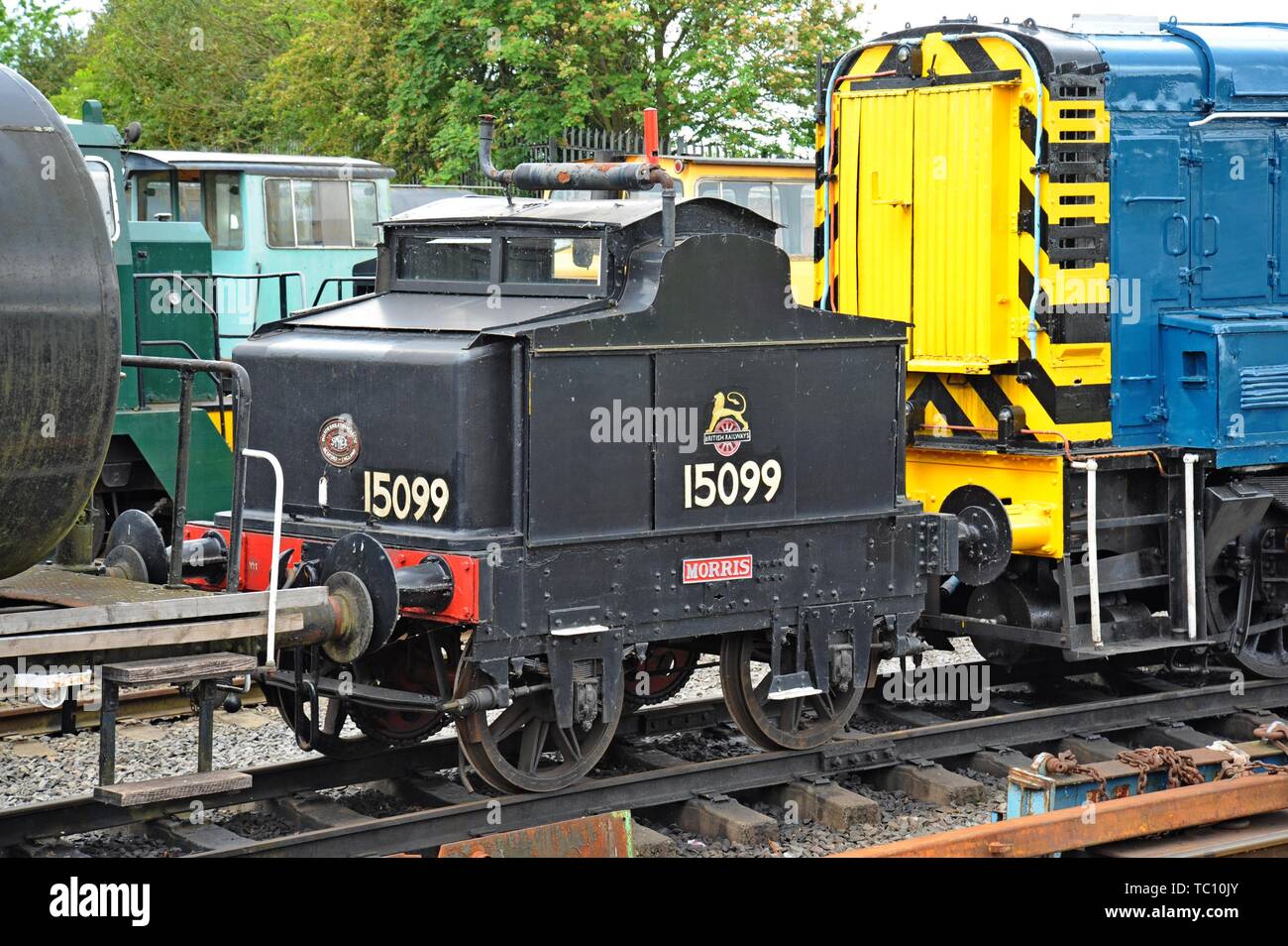 Diesel Shunter Stock Photos & Diesel Shunter Stock Images - Alamy